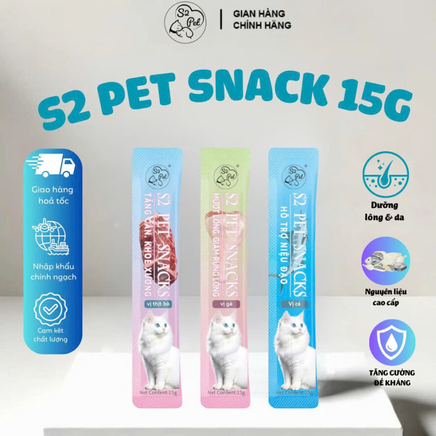 Công Ty TNHH S2 Pet® » Cung Cấp Thức Ăn Thú Cưng Hàng Đầu